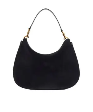 Etro Maxi Suede Pony Bag