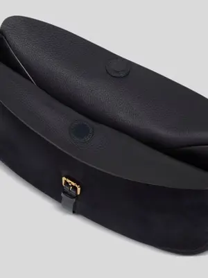 Etro Maxi Suede Pony Bag