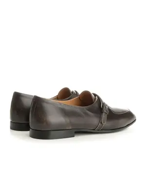 Church's Square-toe Flat Shoes