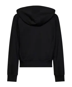 Dries Van Noten Long Sleeve Zip-up Hooded Sweatshirt