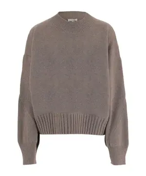 Malo Ribbed-knit Sweater - Grey
