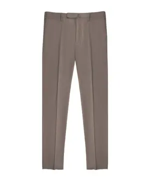 Incotex Classic Regular Chino - Medium Grey