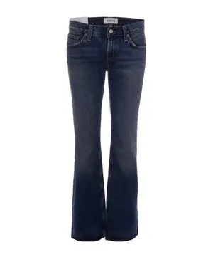 AGOLDE Low-rise Jeans - Black