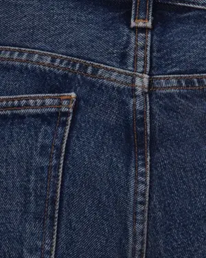 AGOLDE Low-rise Flare Jeans - Black