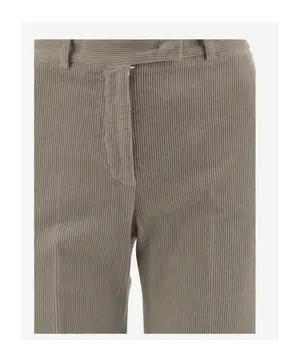 QL2 QUELLEDUE Teodora Ribbed Straight-leg Pants