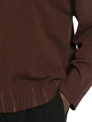 Fabiana Filippi Long-sleeved Crewneck Jumper
