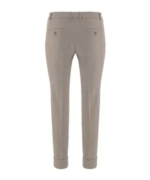 QL2 QUELLEDUE Margot Cuffed Tailored Pants