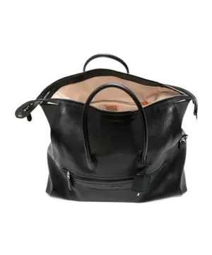 Santoni Travel Bag With Dual Handles