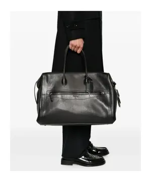 Santoni Travel Bag With Dual Handles