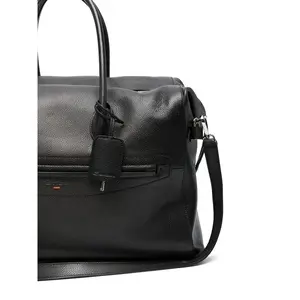Santoni Travel Bag With Dual Handles