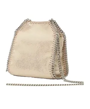 Stella McCartney Tiny Falabella Chain-trim Mini Bag