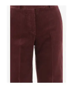 QL2 QUELLEDUE Wide-leg Corduroy Pants