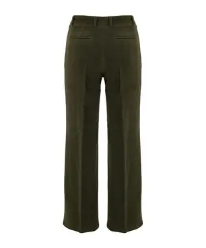 QL2 QUELLEDUE Teodora Ribbed Straight-leg Pants