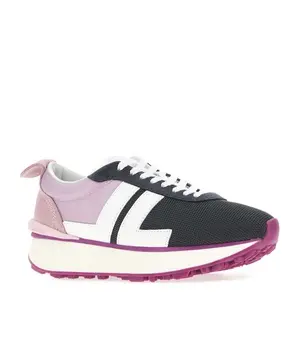 LANVIN Bumpr Mesh Low-top Sneakers