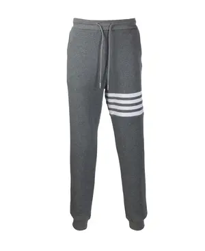 Thom Browne 4-bar Drawstring Jogger Pants