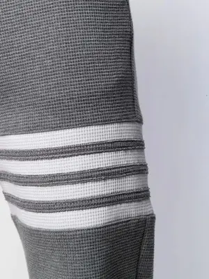 Thom Browne 4-bar Drawstring Jogger Pants