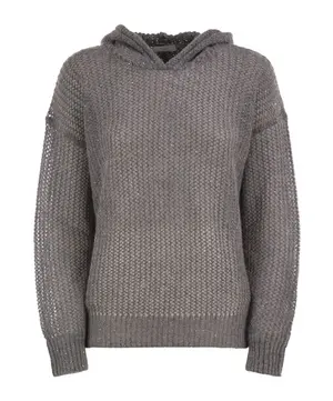 Peserico Long Sleeve Sweatshirts Hoodies For Women