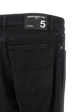 DEPARTMENT 5 Talk" Jeans Straight Leg Cropped