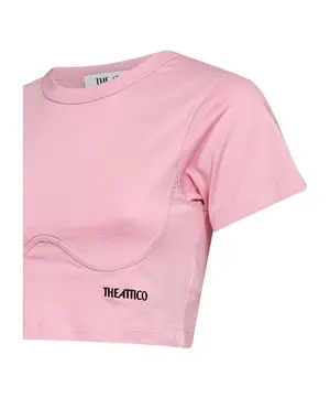 Attico Cropped T-shirt