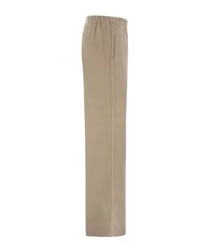 Herno Elastic Waist Resort Trousers