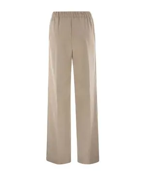 Herno Elastic Waist Resort Trousers