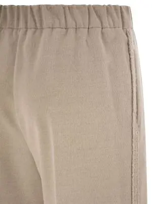 Herno Elastic Waist Resort Trousers