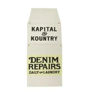 Kapital Canvas Pulp Phone Holder - Lightyellow