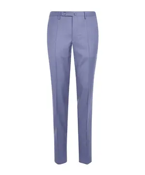 Incotex Classic Regular Chino - Medium Grey