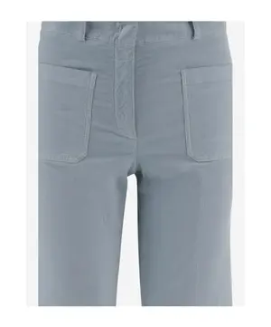 QL2 QUELLEDUE Nina Flared Velvet Pants