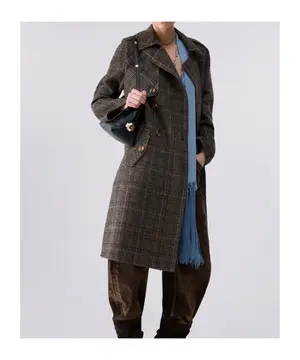 Liu Jo Long Wool Coat