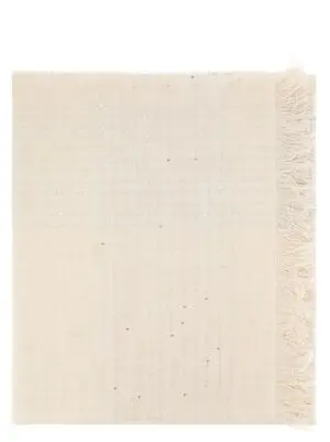 Peserico Sequin-embellished Striped Scarf