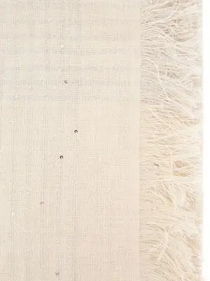 Peserico Sequin-embellished Striped Scarf
