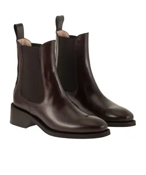 Fabiana Filippi Chelsea Ankle Boots - Black
