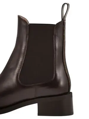 Fabiana Filippi Chelsea Ankle Boots - Black