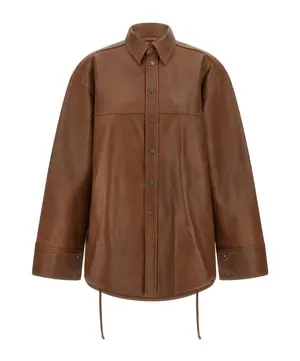 HAIKURE Victoria' Shirt - Brown