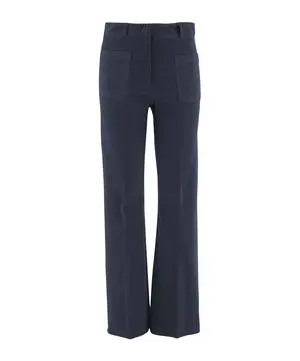 QL2 QUELLEDUE Nina Flared Pants - Black