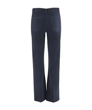 QL2 QUELLEDUE Nina Flared Pants - Black