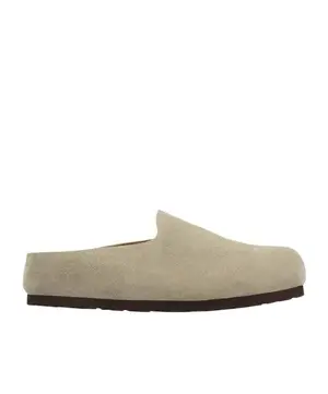 BIRKENSTOCK Amsterdam Mules - Taupe