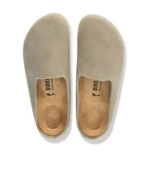 BIRKENSTOCK Amsterdam Mules - Taupe