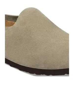 BIRKENSTOCK Amsterdam Mules - Taupe