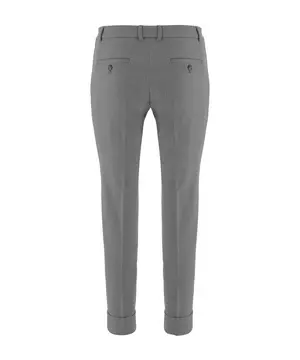 QL2 QUELLEDUE Margot Tailored Cuffed Hem Trousers