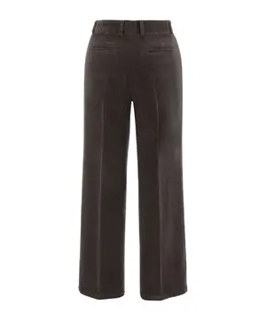 QL2 QUELLEDUE Teodora Corduroy Wide-leg Pants