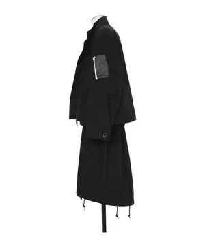 Sacai Nylon Twill X Rip Stop Coat