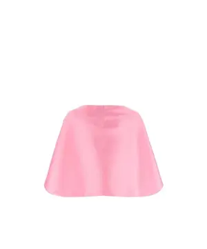 Alberta Ferretti Cropped Shawl