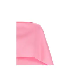 Alberta Ferretti Cropped Shawl