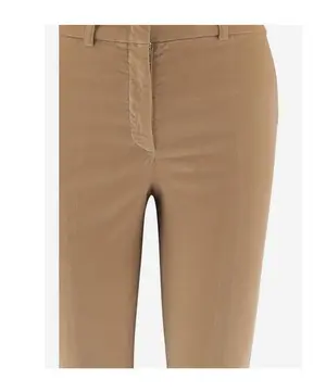 QL2 QUELLEDUE Matisse Stretch Velvet Pants