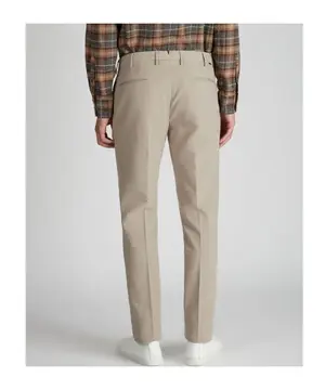 Incotex Slim Fit Doeskin Trousers