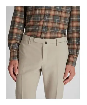 Incotex Slim Fit Doeskin Trousers