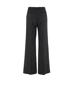 QL2 QUELLEDUE Ottavia Pleated Wide-leg Pants
