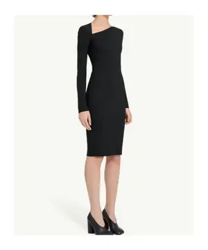 MAISON MARGIELA Jersey Midi Dress